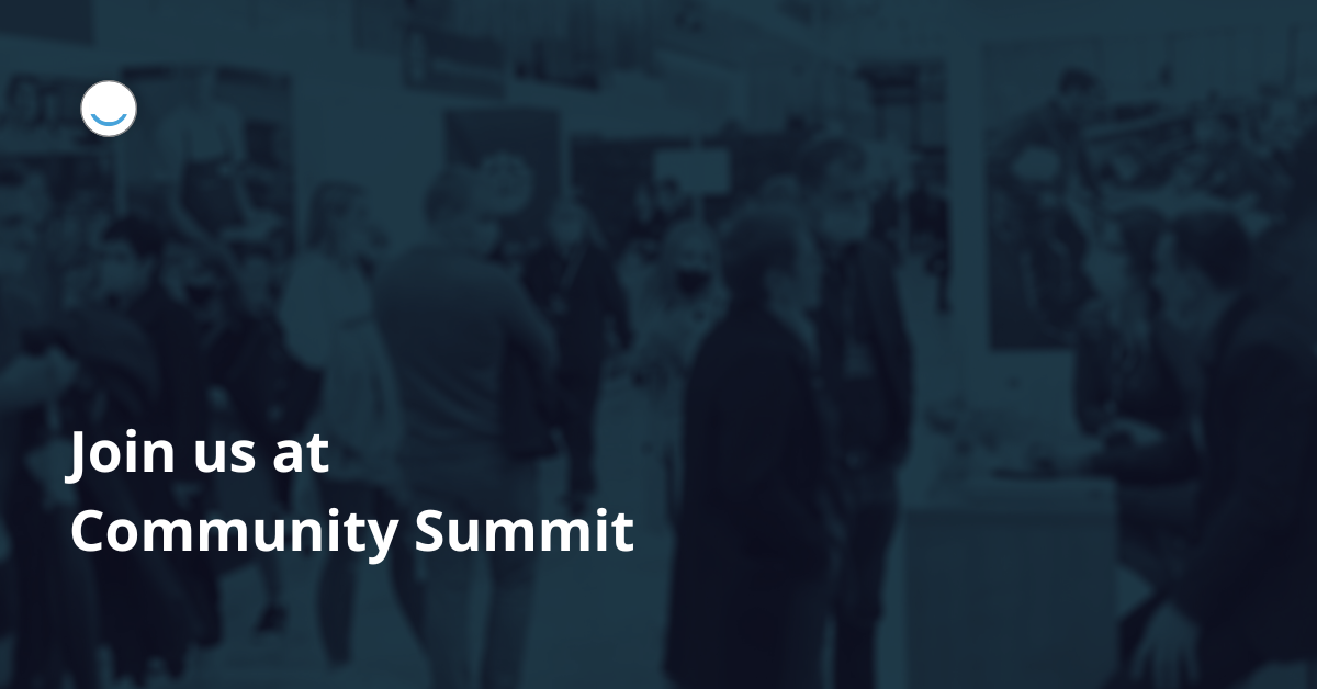 Tato is heading to Community Summit 2025 - see you in Orlando!